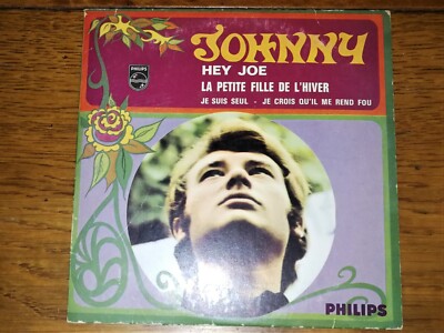 JOHNNY HALLYDAY - HEY JOE ( CD SINGLE 4 TITRES ) - C6 - | eBay
