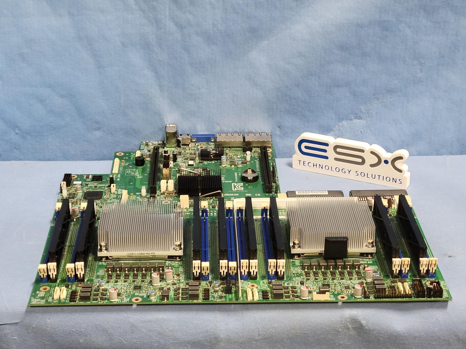 EMC Avamar Ads Gen4s M2400 Storage Node Motherboard G29051-355 S2600g ...