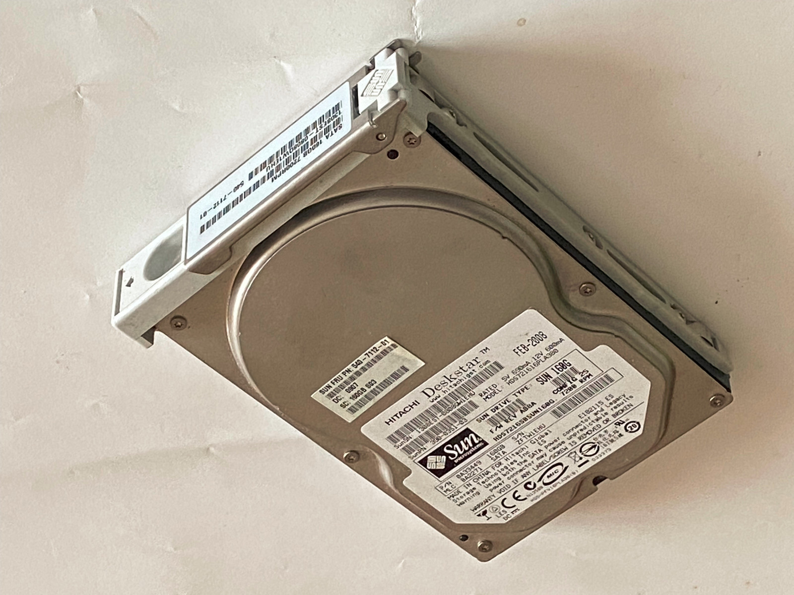 efi fiery HARD DISK / Festplatte SUN HDD 540-7112-01 390-0351-03 ...