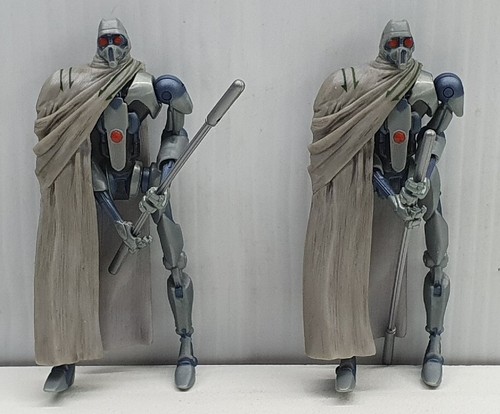 MagnaGuard Droid Star Wars 3.75" Action figure 2004 Revenge Sith ROTS ...