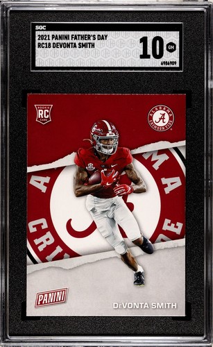 2021 Panini Father's Day - Rookies Devonta Smith #RC18 (RC) for sale ...