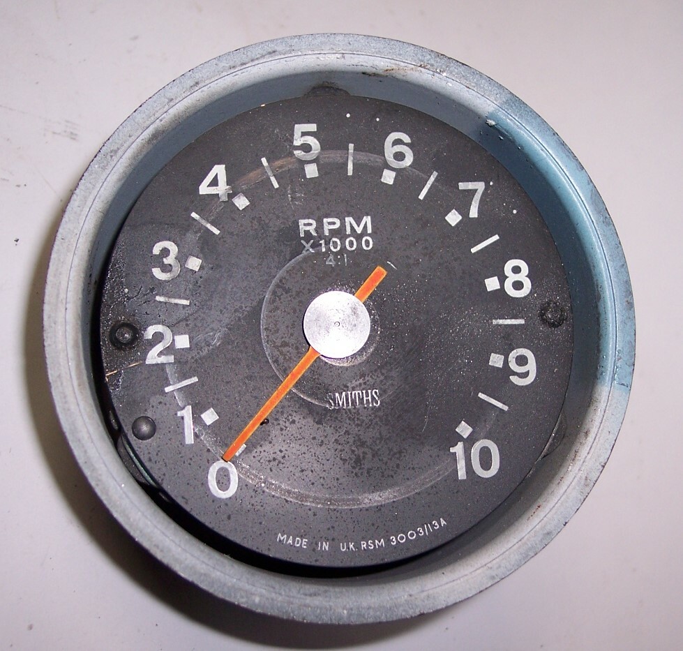 SMITHS TACH RPM TACHOMETER RSM 3003/13A TRIUMPH BSA NORTON | eBay