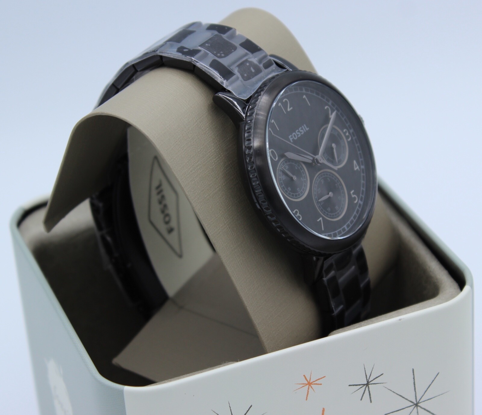 fossil bq2631 watch black men (RG4) for sale online | eBay