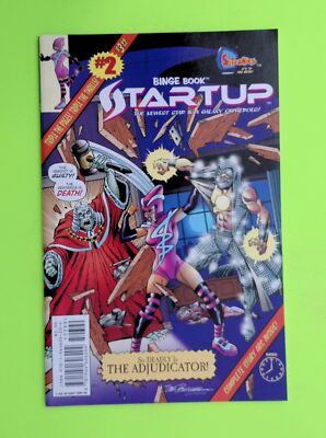 Startup #2 2022 Binge Books 8.0 Comic Book L40-28 | eBay