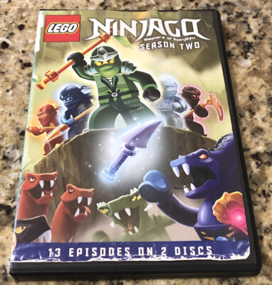 Lego Ninjago: Masters of Spinjitzu Seaso DVD 2- Disc Set. 883929288205 ...
