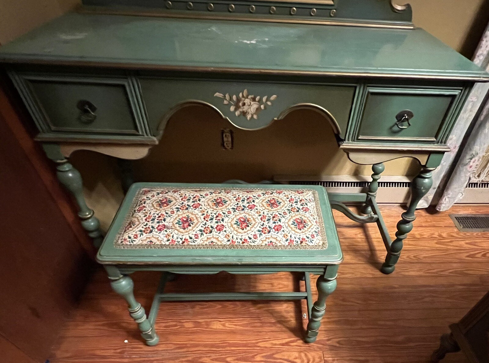 Berkey & Gay COMPLETE Bedroom Set Full/Double, Chest, Dresser, Vanity ...