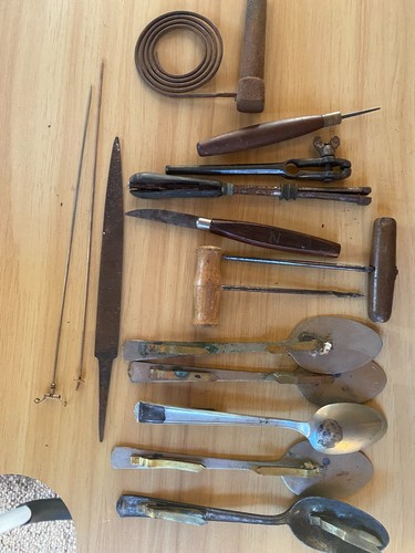 Lot Of Vintage/Antique Watch/Clock Repair Tools | eBay