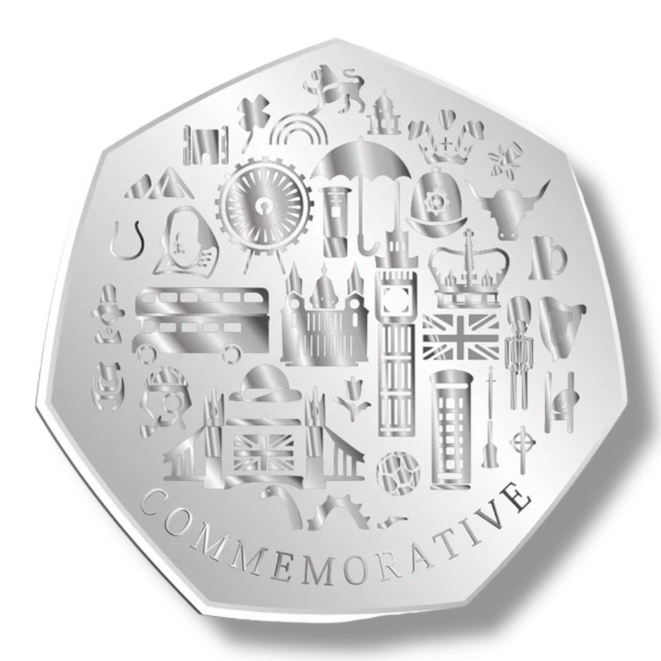 British Bird 50p Shaped Commemorative Coin Edition - Robin | eBay UK