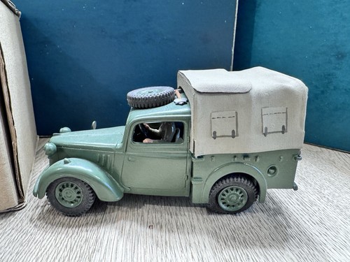 CJB: Boxed Austin Light Utility Truck, c1940 WW2. Extremely Fine Model ...