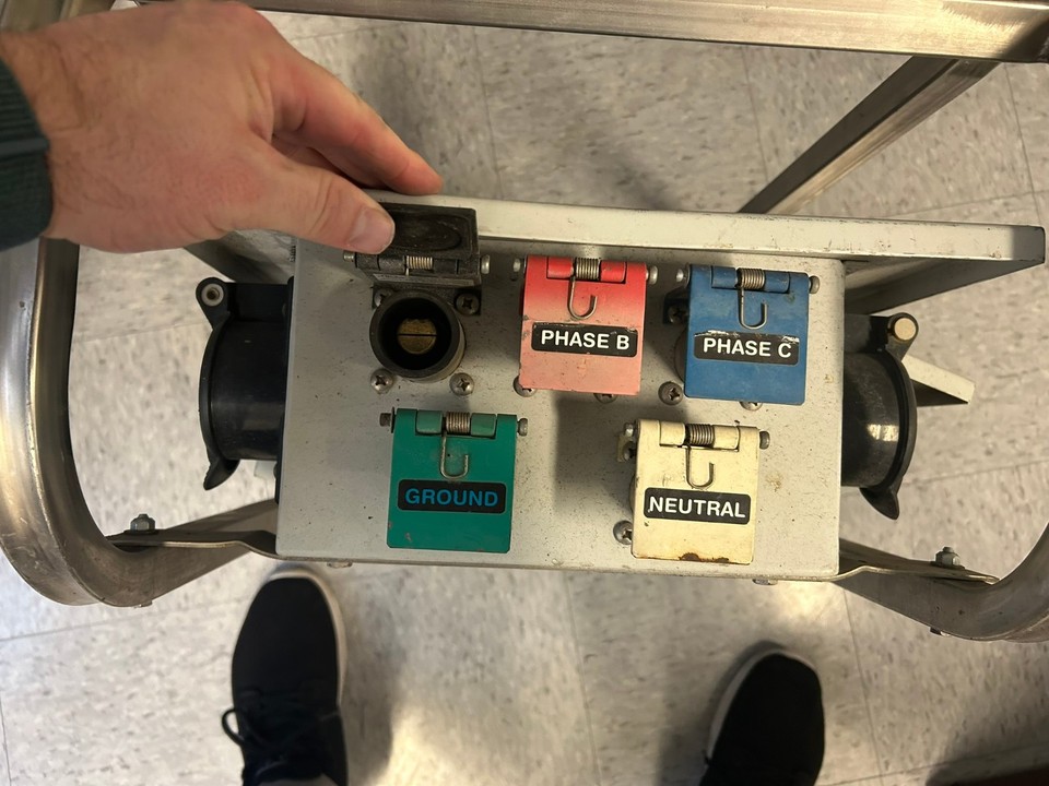 HiPower 200 Amp CAM/50 Amp Splitter Panel (Spider Box) | eBay