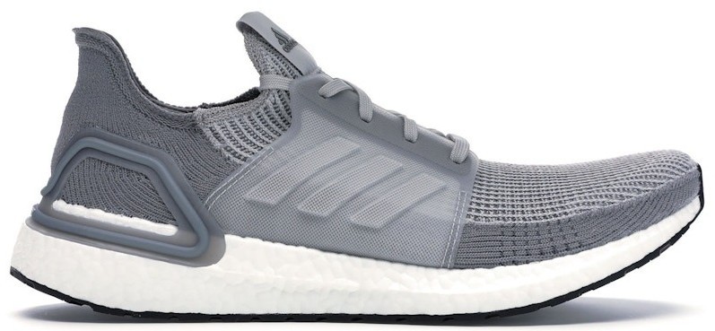 Adidas UltraBoost 19 Triple Grey for sale | eBay