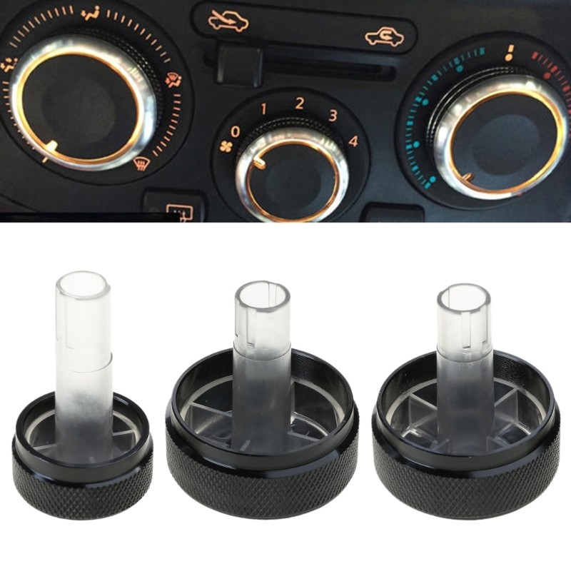 3 Pcs A/C Air Condition Panel Control Switch Knob | eBay UK