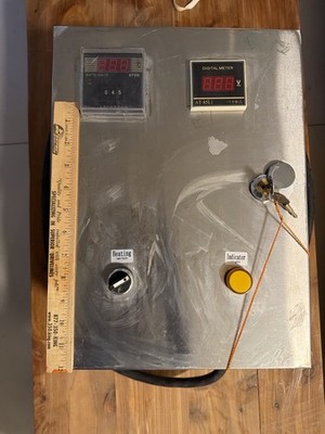 PID Temperature Controller Heater Control Box 240V Breaker Contactor AS ...