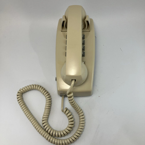 Vintage Premier Telephone Beige Push Button Landline Wall Phone 2554 | eBay