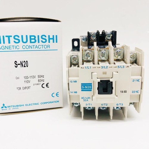 1pcs New In Box MITSUBISHI S-N20 AC110V AC Conactor | eBay