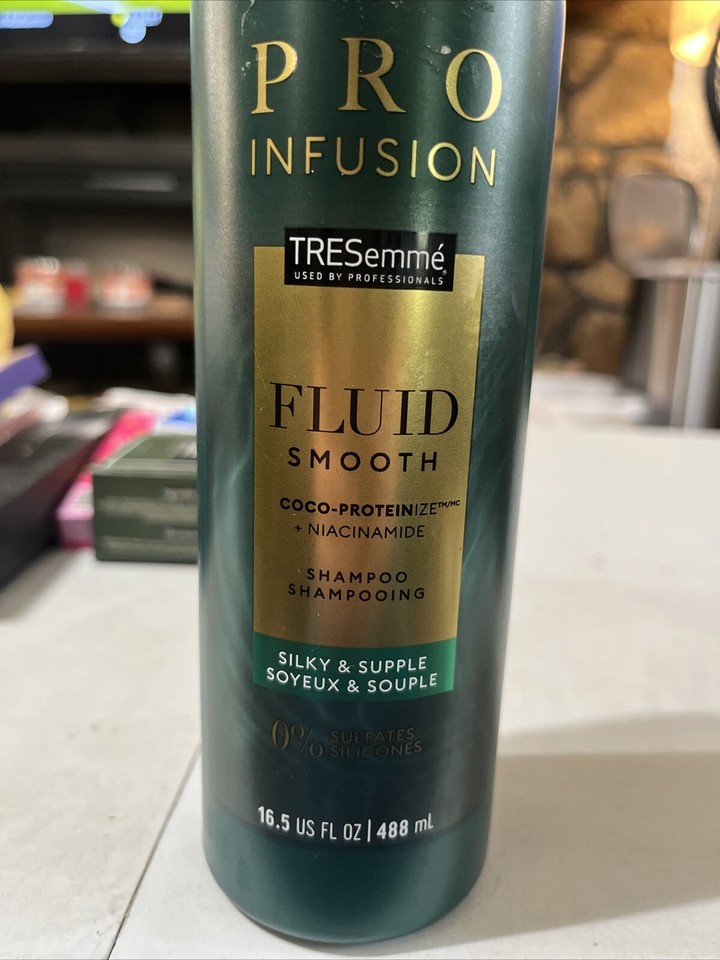 TRESemme Pro Infusion Fluid Smooth Silky & Supple Shampoo (16.5fl/488ml ...