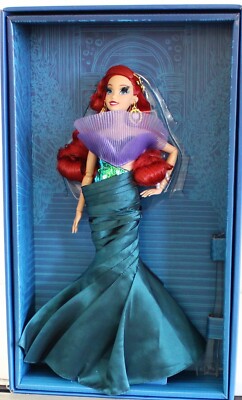 Mattel Creations Disney Enchanted Elegance Collection Ariel Doll NIB | eBay