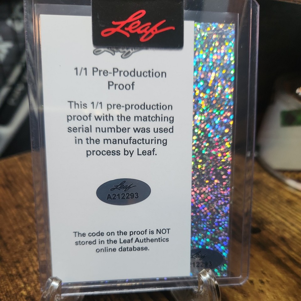 Leaf Multi Graphics 1/1 Pre Production Proof Joe Montana Ronnie Lott | eBay