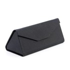 5PCS Magnetic Portable Eyeglasses Glasses Case Boxe Triangular Folding ...