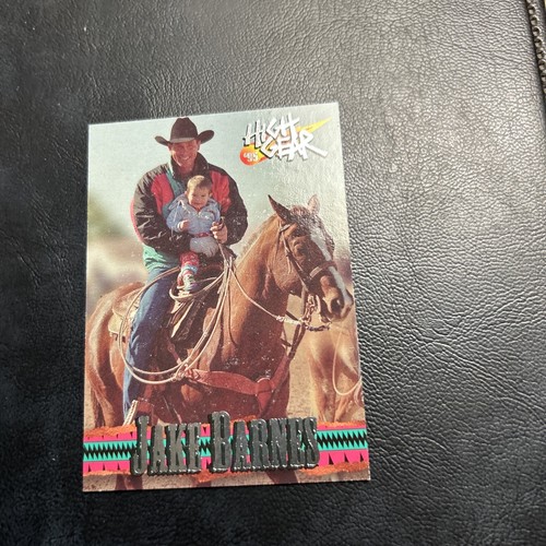 B10 High Gear Rodeo Premier Edition 1995 #20 Team Roper Jake Barnes | eBay