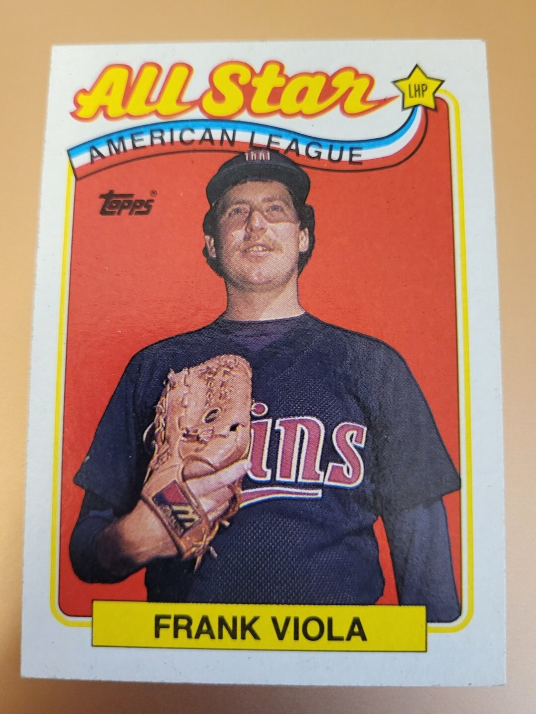 1989 Topps Frank Viola Baseball Card All Star 406 MLB Minnesota Twins (K | eBay
