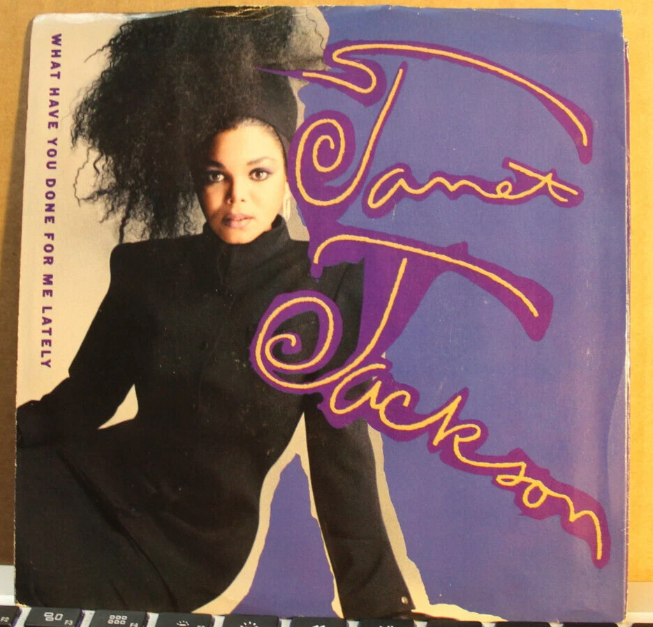 Janet Jackson 1986
