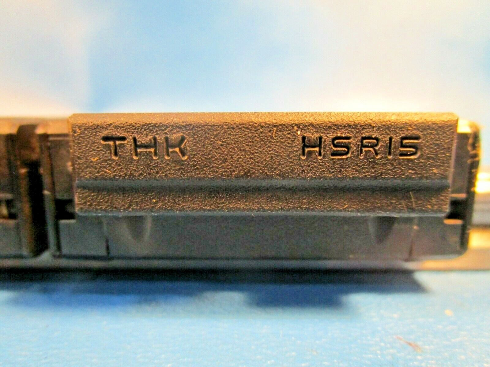 THK, HSR15A2SSC1 + 220LP, Two HSR15 Linear Guide Blocks on a 220mm Rail ...