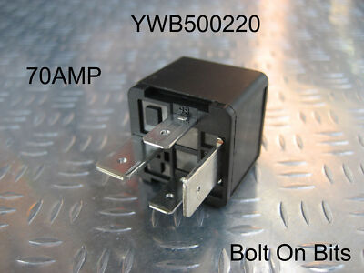 ABS Pump/Glow Plug Relay Grey Defender 2.2, 2.4 Tdci 2007 to 2016 ...