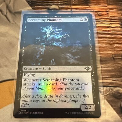 MTG Screaming Phantom The Lost Caverns of Ixalan Foil #0118 | eBay