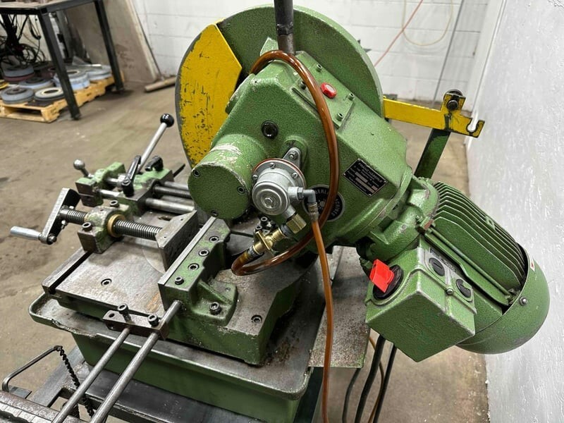 Mechanical coolant pump for HÄBERLE / DORINGER / BROBO cold saws - new | eBay