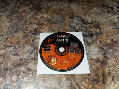 Shadow Master PS1 Disc Only Tested and Works Free Shipping 735009400222 ...