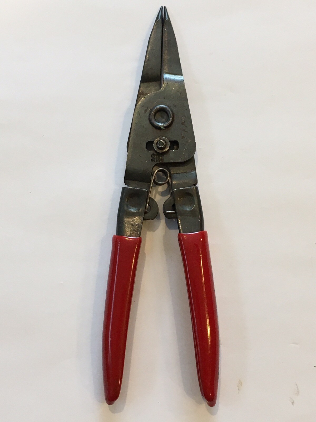 Nice Vintage Waldes Truarc Small Snap Ring Pliers Red Handle S01 | eBay