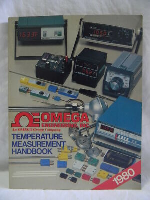 1980 OMEGA ENGINEERING , INC. CATALOG ~ TEMPERATURE MEASUREMENT ...