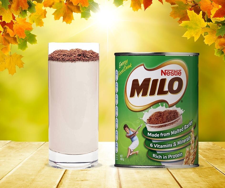 Nestlé MILO Chocolate Malt Powder Drink 400g | eBay