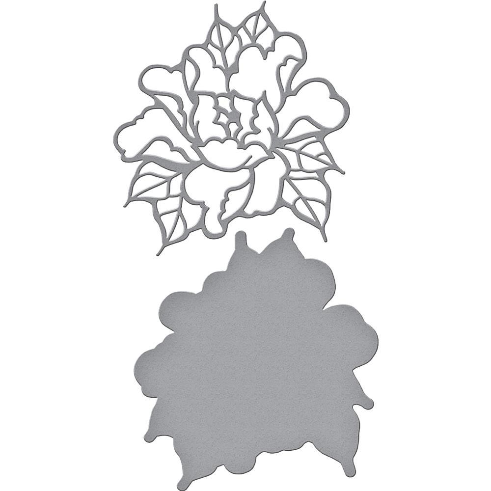 Spellbinders Designer Series Die ~ FLOWERS WHISPER ~ S5-351 ~ Stephanie ...