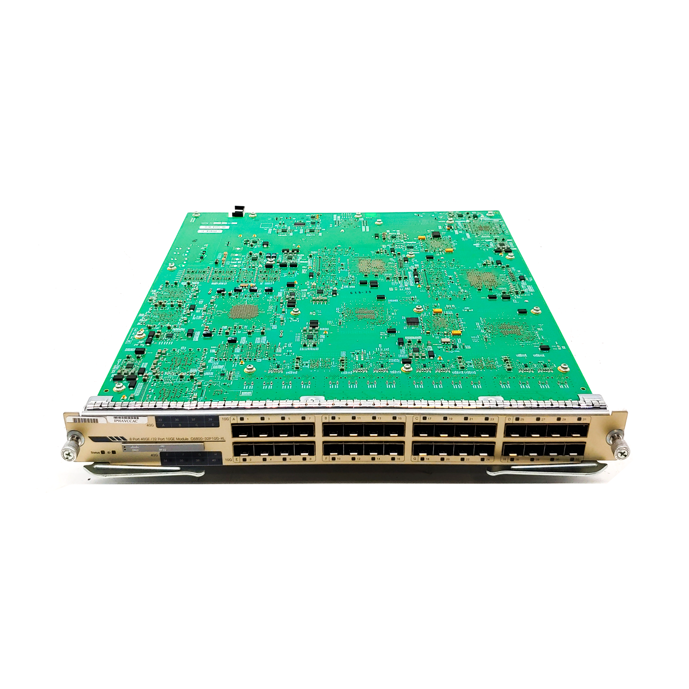 Cisco C6800-32P10G-XL 6800 32-port 10GE with dual integrated dual DFC4 ...