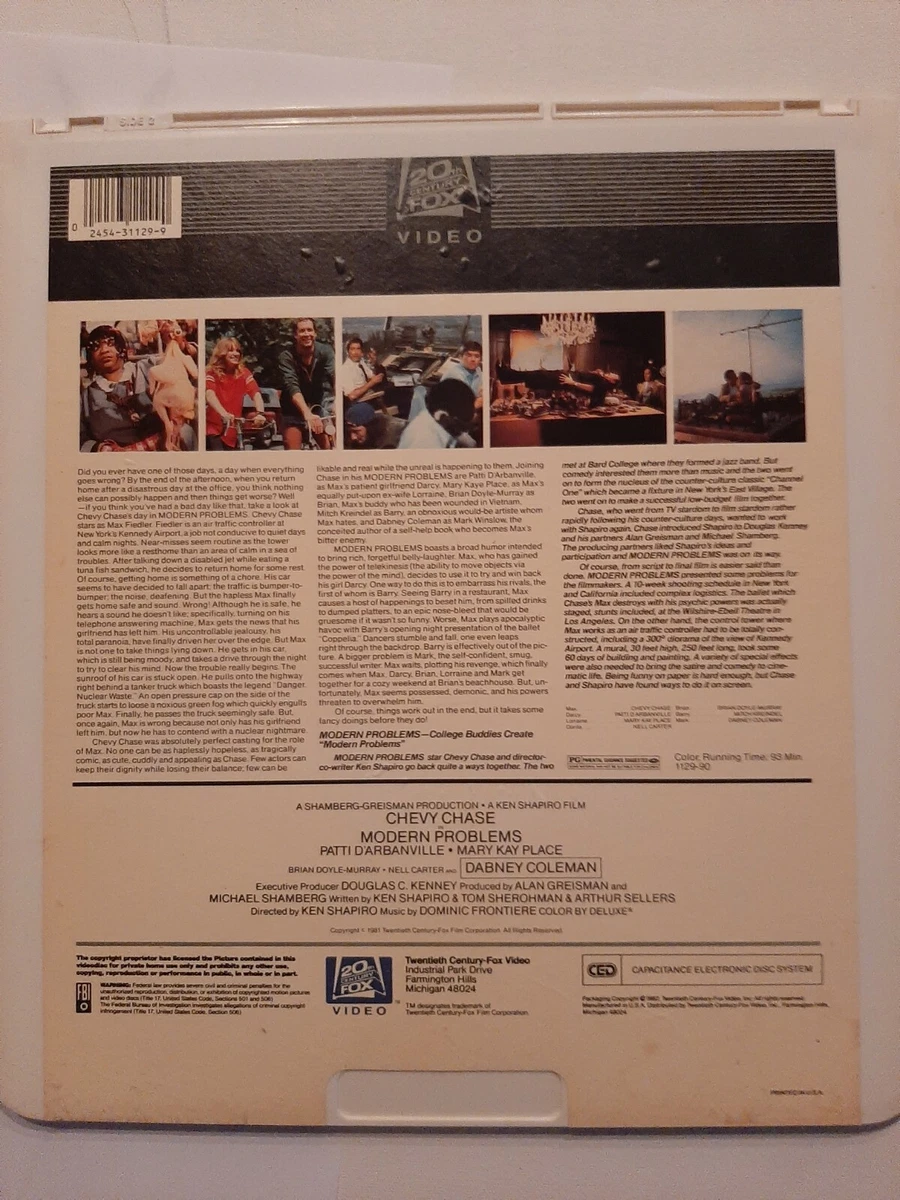 Ken Shapiro Modern Problems