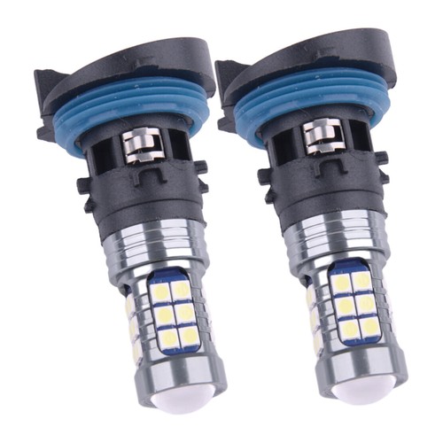 2x LED HP24W Bulb Lamp Daytime Running Light DRL Fit for Peugeot 3008 ...