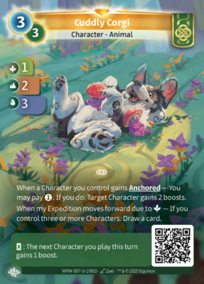 Altered TCG - Cuddly Corgi - Muna Unique | eBay