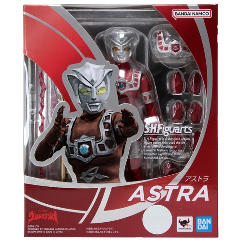 Bandai S.H.Figuarts Ultraman Leo Astra Figure red | eBay
