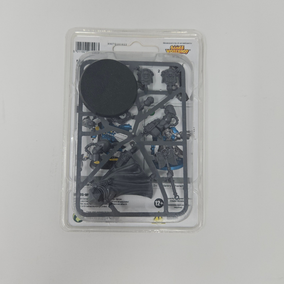 Warhammer 40k Space Marine Terminator Chaplain Collectors Edition NIB ...