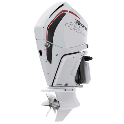Mercury 450 HP Racing Outboard Motor 450XLHJW | 450R XL 25 Inch White ...