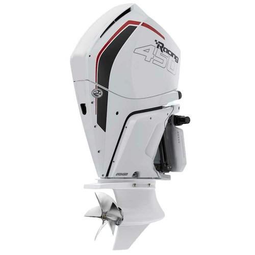 Mercury 450 HP Racing Outboard Motor 450XLHJW | 450R XL 25 Inch White ...
