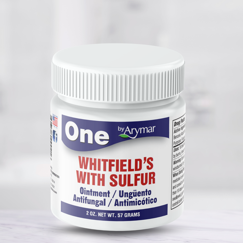 Arymar Whitfield's Ointment with Sulfur, 2 oz - Antifungal Ointment | eBay