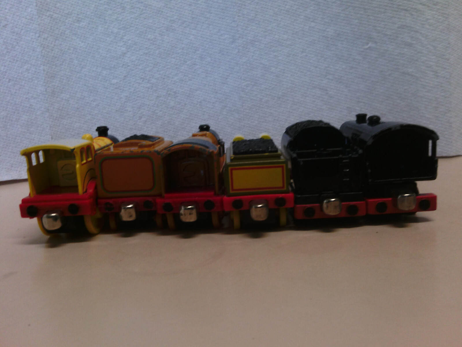 Thomas and Friends Take-Along Murdoch Molly Neville Bundle Diecast ...