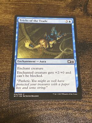 Tricks of the Trade 014/030 Welcome Deck 2017 MTG Magic The Gathering ...