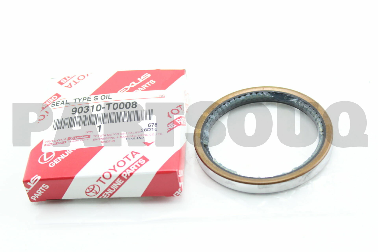 90310T0008 Genuine Toyota SEAL, OIL (FOR REAR AXLE SHAFT), RH/LH 90310 ...
