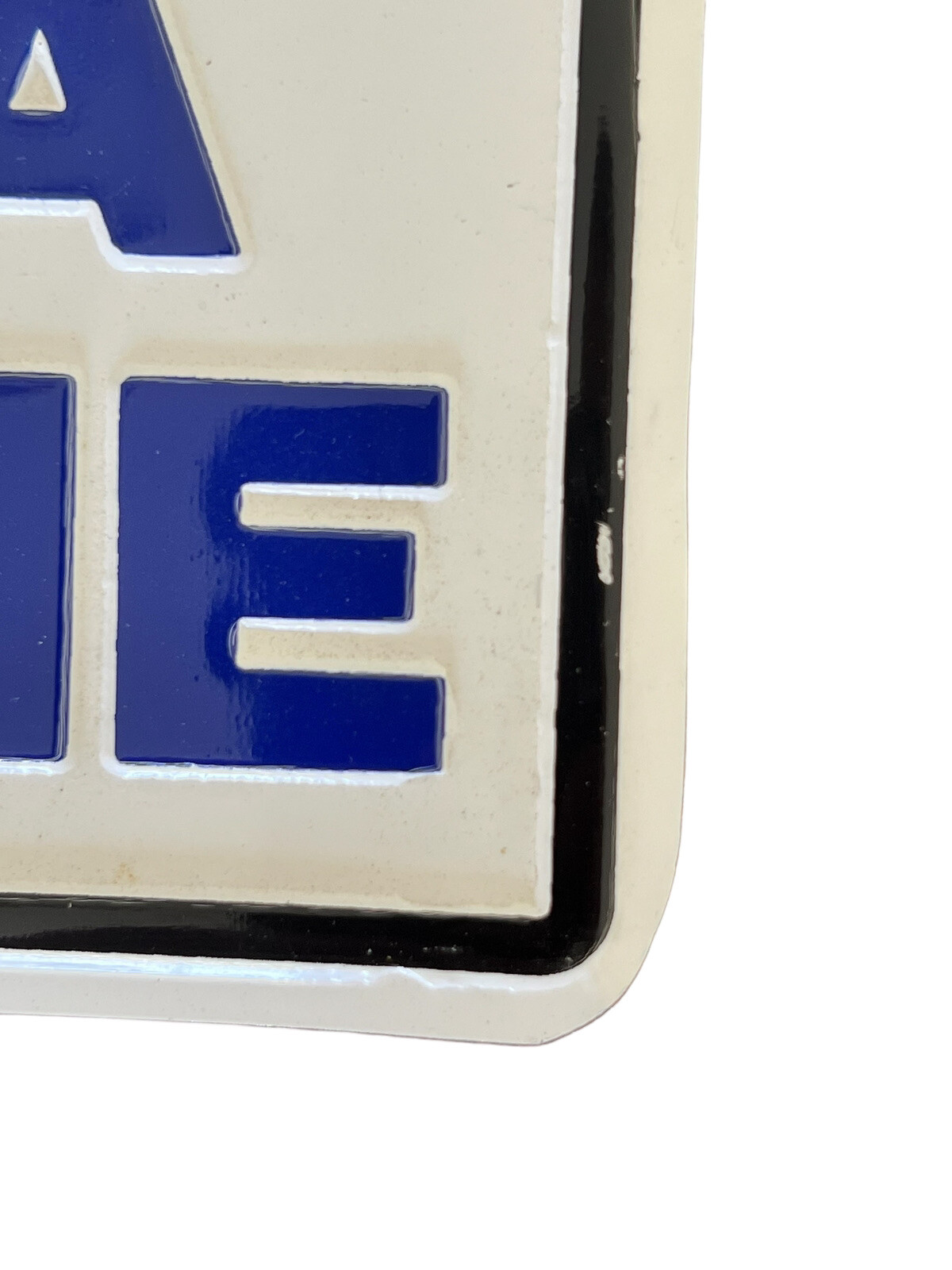 Super Bowl XXIV Souvenir License Plate Superdome New Orleans 1990 49ers ...