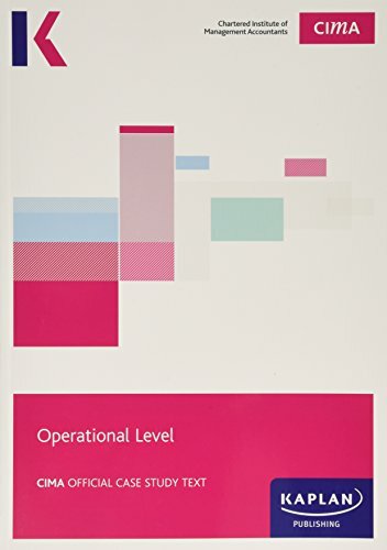 CIMA Operational Case Study - Study Text Book The Fast Free Shipping | eBay