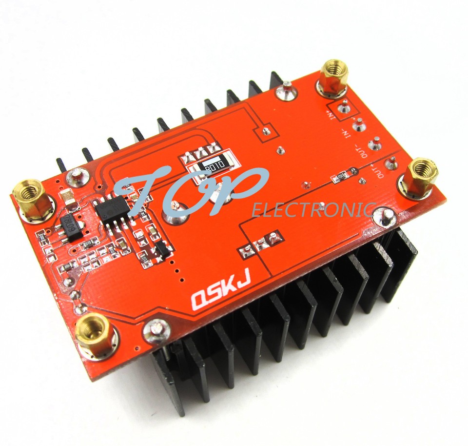 150W DC-DC Boost Converter 10-32V to 12-35V 6A Step Up Charger Power ...